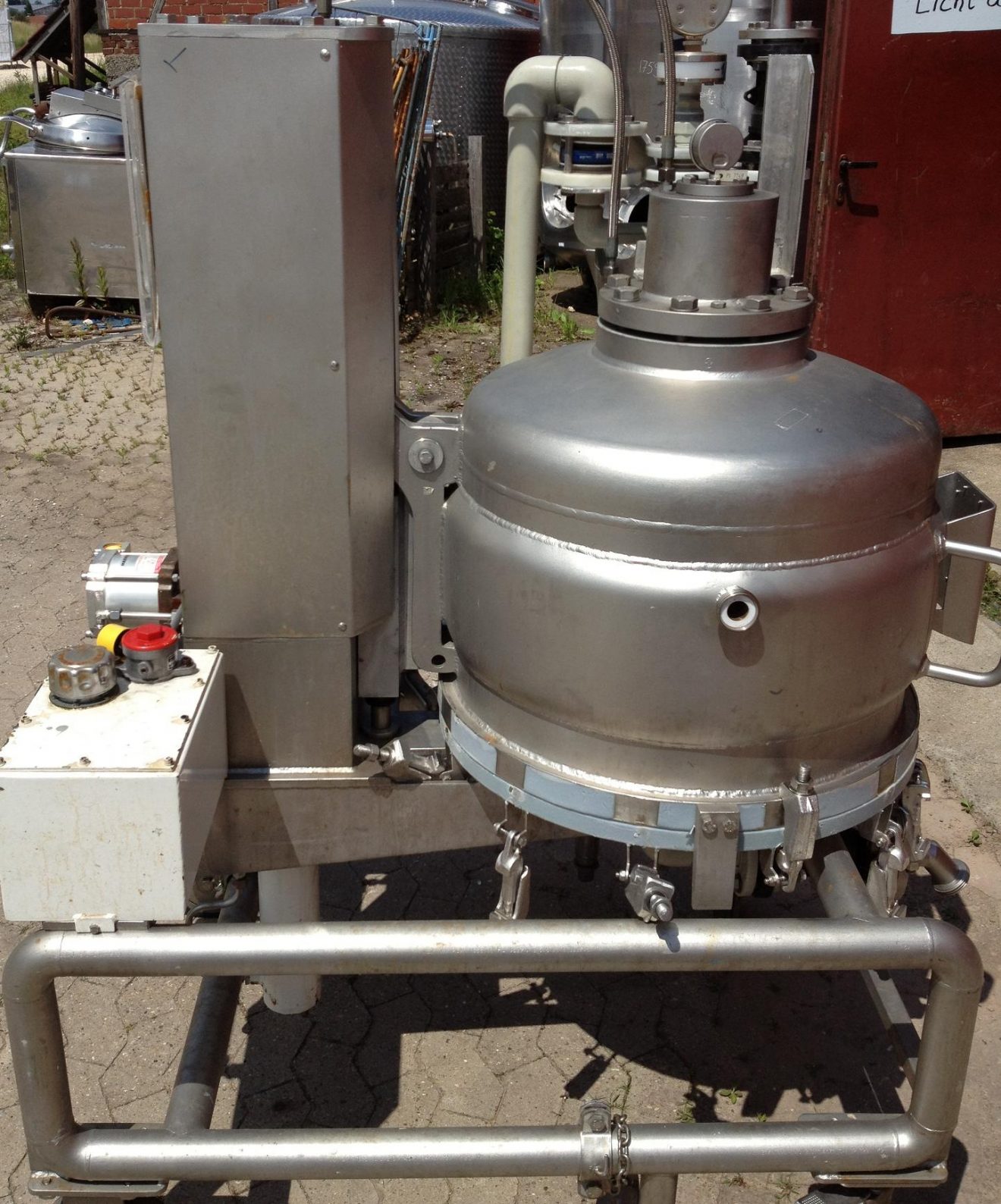 Mehrschichtenfilter Didier Filtertechnik GmbH Eisenberg – GS ...