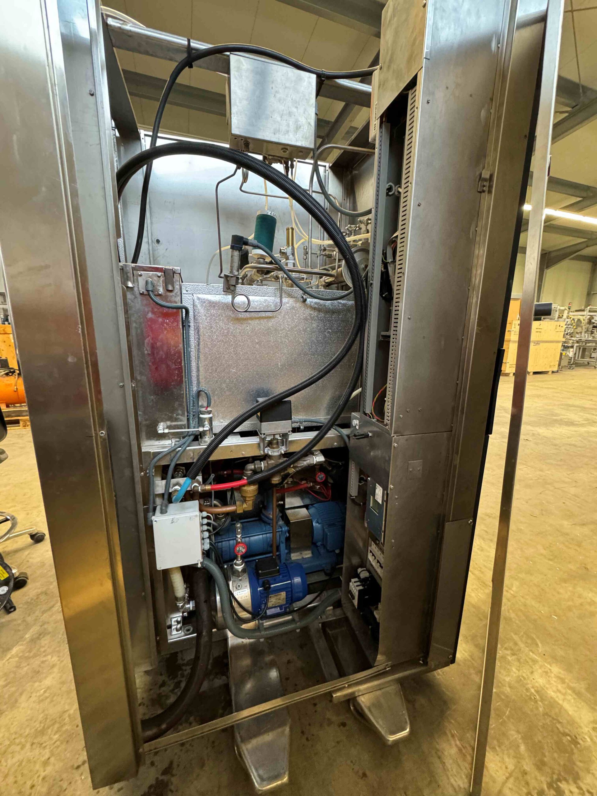 Steam steriliser Matachana Type 101 E-1 LAB – GS-INDUSTRIESERVICE