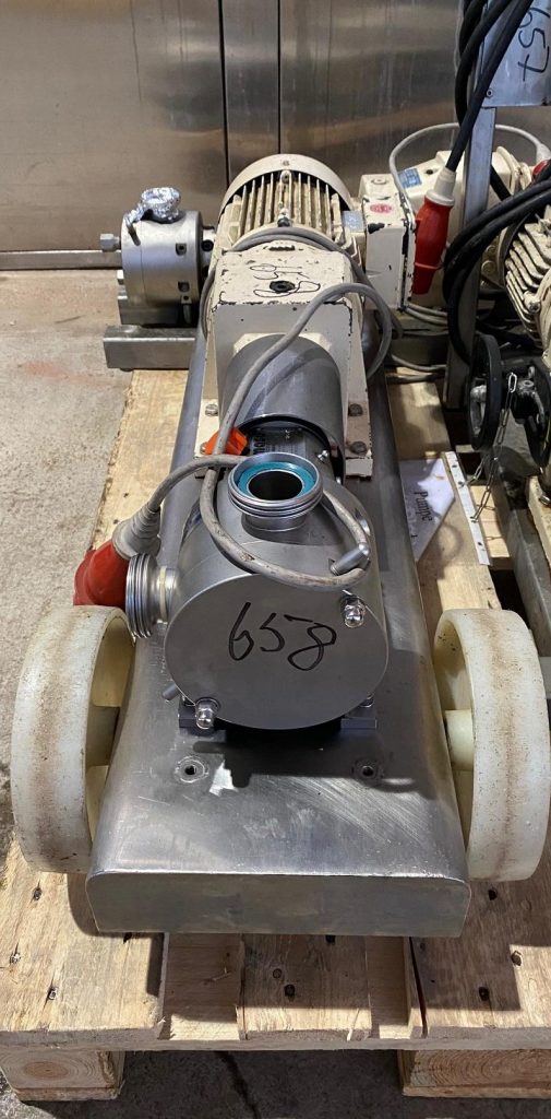 Sine pump MASO SPS 1 – GS-INDUSTRIESERVICE