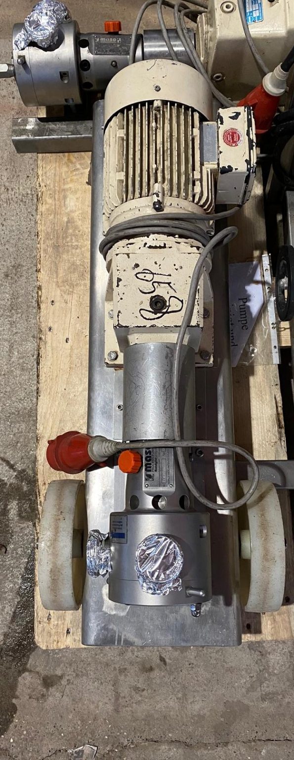 Sine pump MASO SPS 1 – GS-INDUSTRIESERVICE